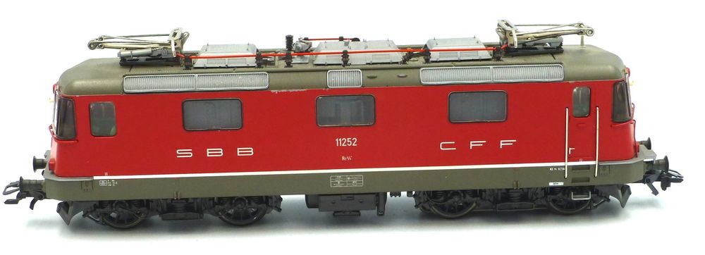 Re 4/4 II 11252 SBB Digital mfx H0 WS Märklin 34344 (1) (Gebraucht) in ...