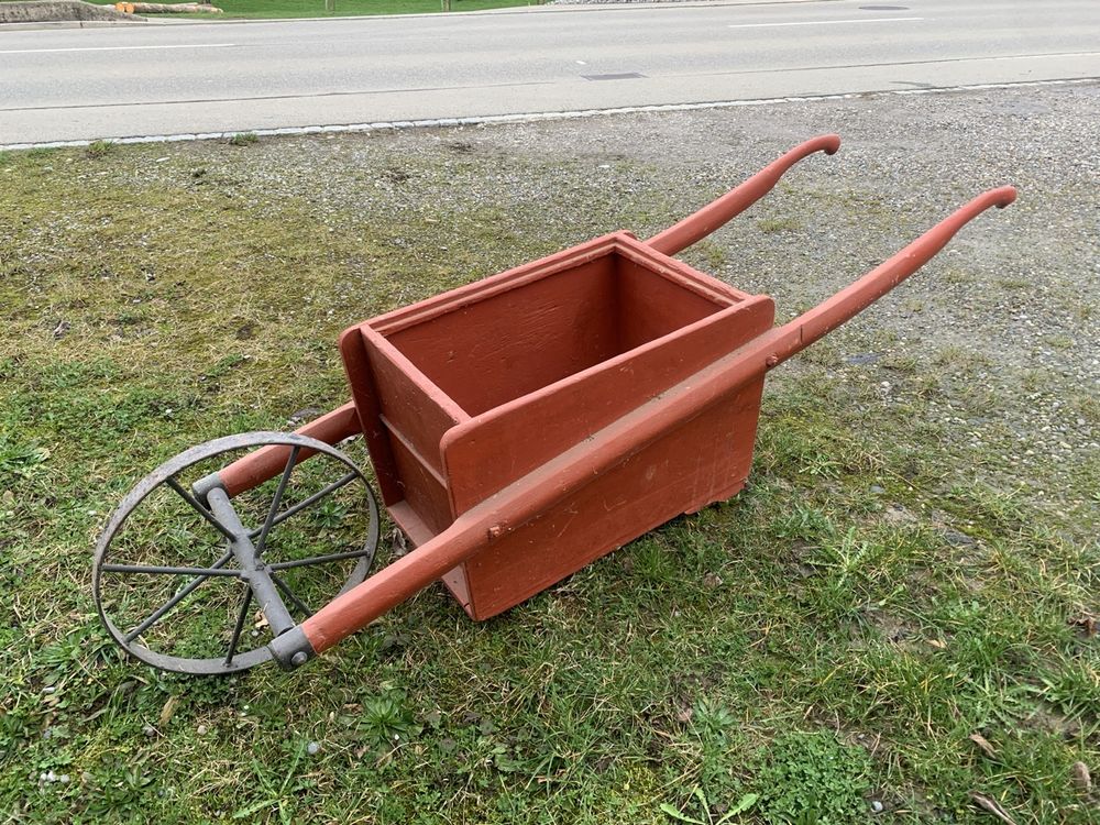 Garette aus Holz (Gebraucht) in Bernhardzell für CHF 20 – nur Abholung ...