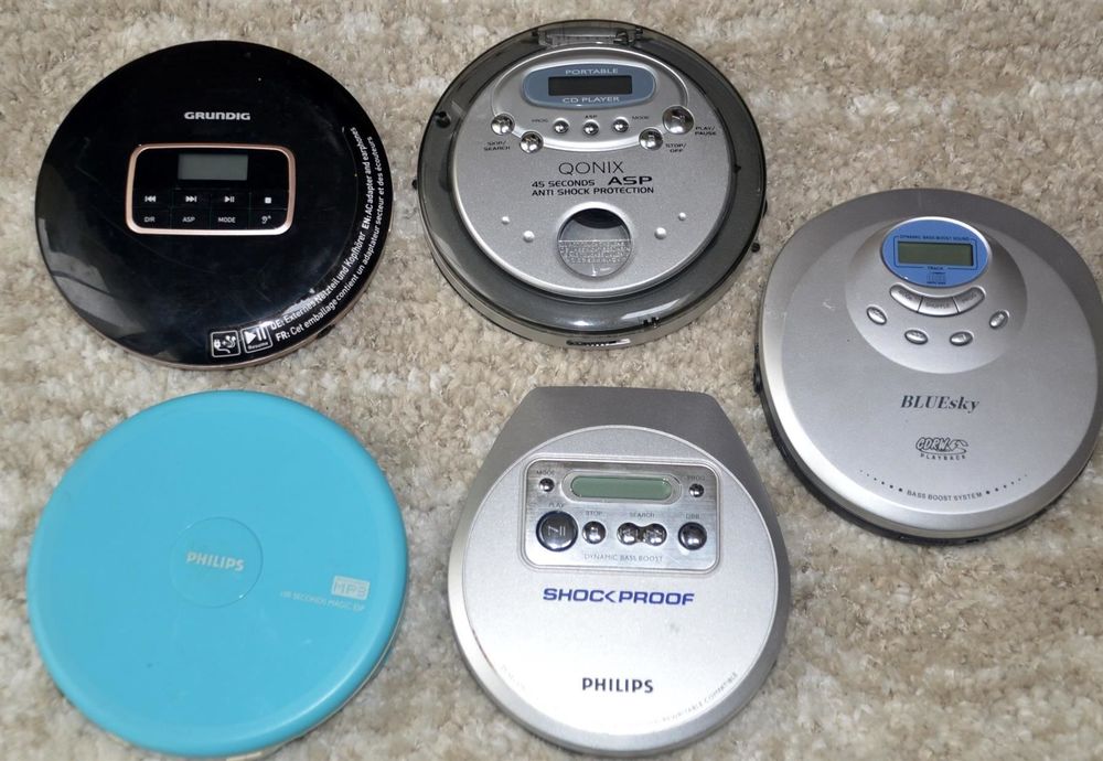 5 x Discman (Defekt) in Collonges für CHF 30 – mit Lieferung auf ...