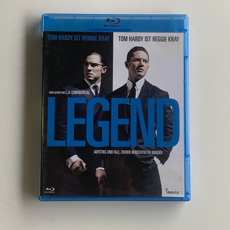 Legend (blu-ray) Tom Hardy DE EN | Kaufen auf Ricardo
