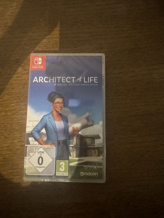 Architect Life: A House Design Simulator Nintendo Switch (Neu und ...
