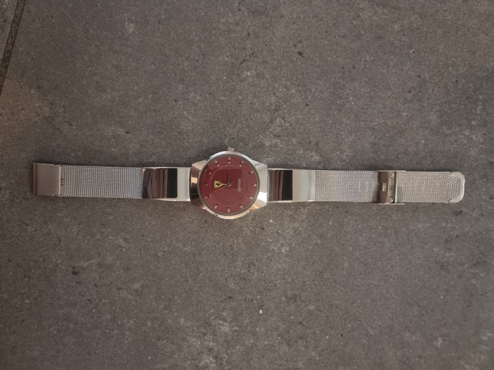 Ferrari Uhr | Kaufen auf Ricardo