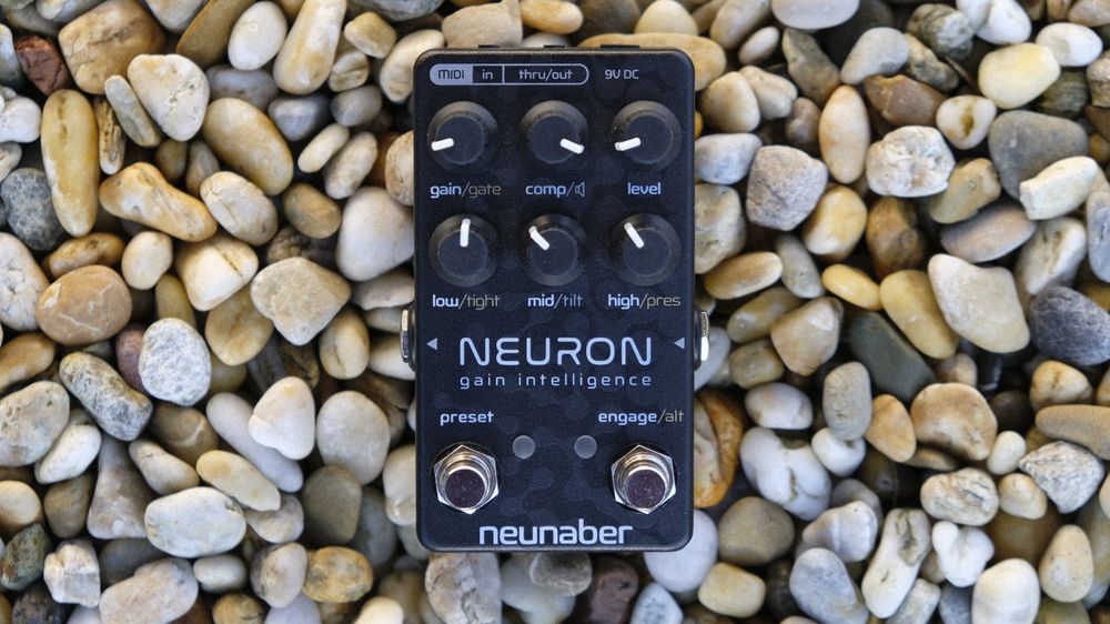 Neunaber Neuron Gain Intelligence Preamp (EQ, Comp, Drive) | Kaufen auf ...