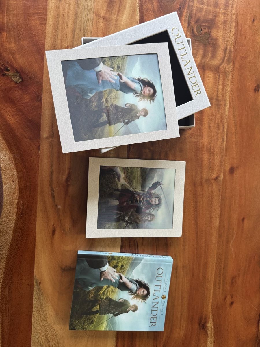 Outlander – Season 1 Vol. 1 – Collector’s Edition (Blu-ray (Gebraucht ...