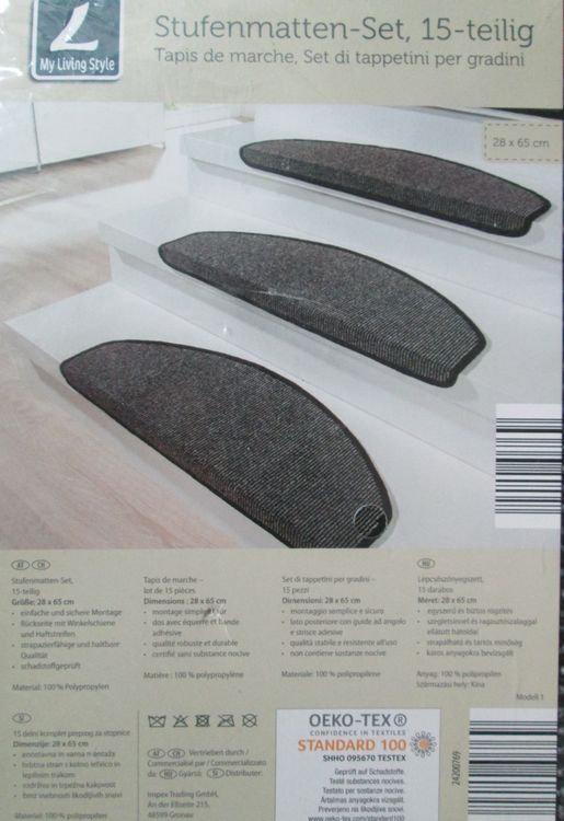 Stufenmatten Set 15 Teilig Ikea