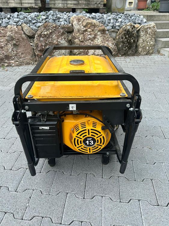 Stromgenerator 7000W | Kaufen auf Ricardo
