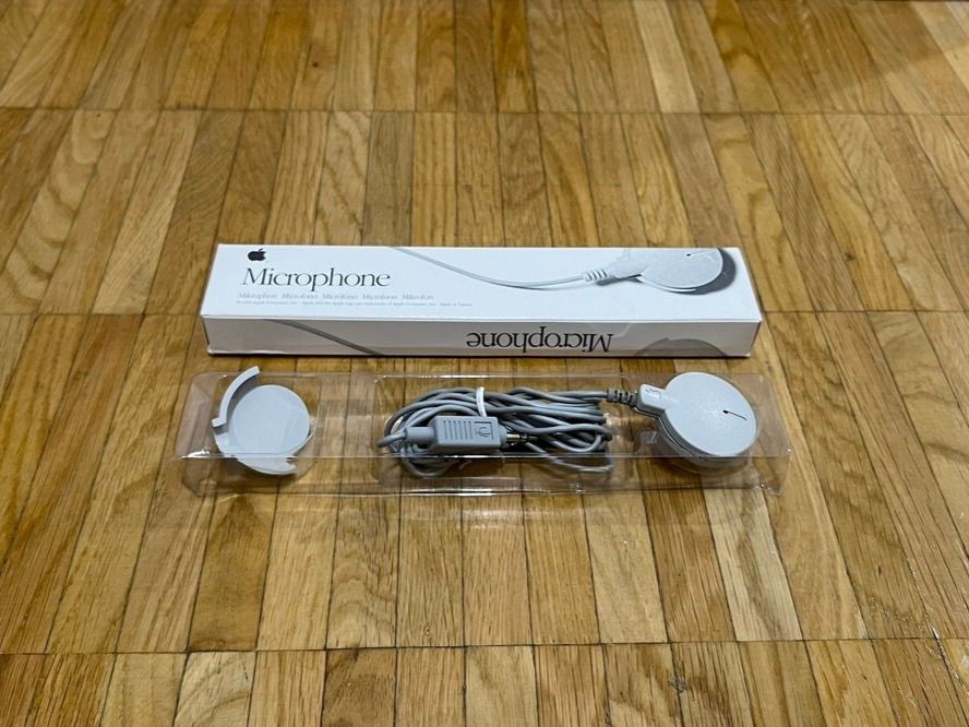 Vintage Collector Apple Microphone 1991 (Gebraucht) in Renens VD für ...