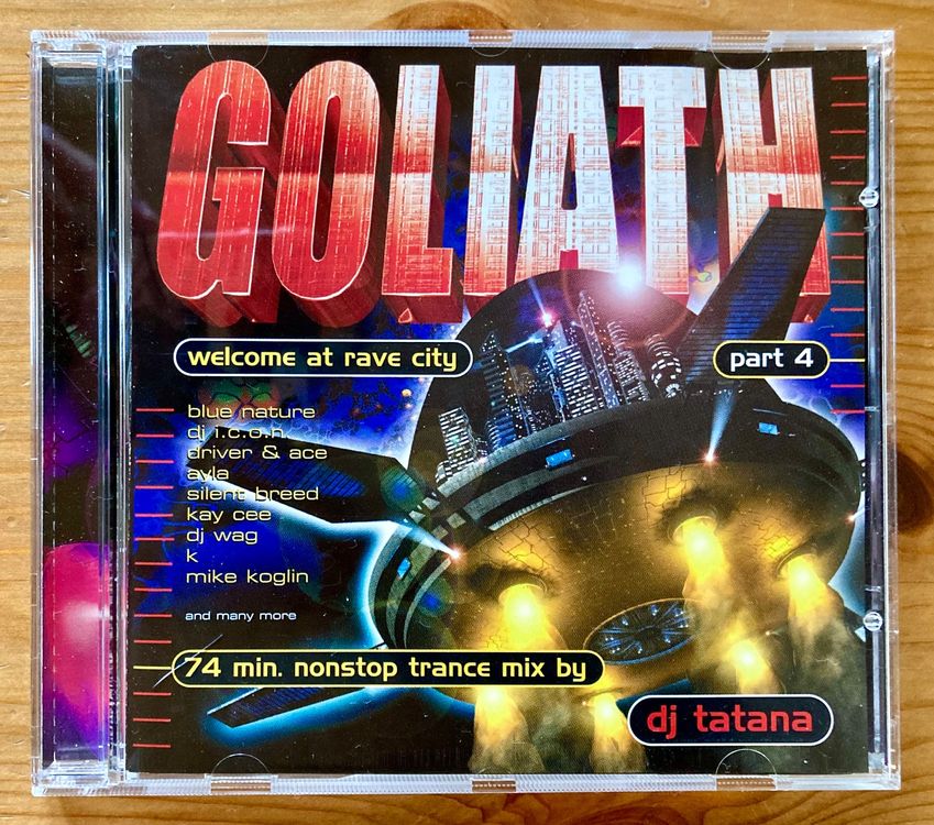 Goliath 4; welcome at rave city - DJ Tatana (EMI/DJ Beat 99) | Kaufen ...