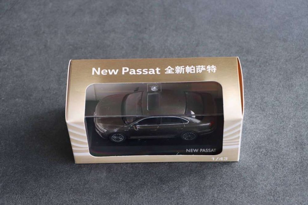VW New Passat GP 2016 1:43 Paudi Model (Neu und originalverpackt) in ...