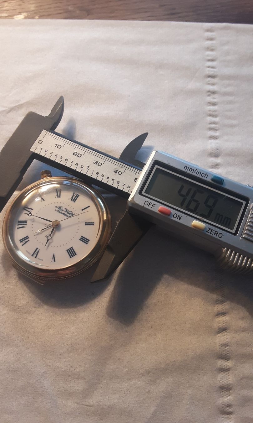 AERO WATCH NEUCHÂTEL avec réveil (Défectueux) à Neuchâtel pour CHF 150 ...