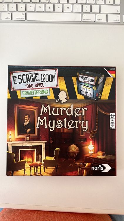 Escape Room Murder Mystery Brettspiel | Kaufen auf Ricardo