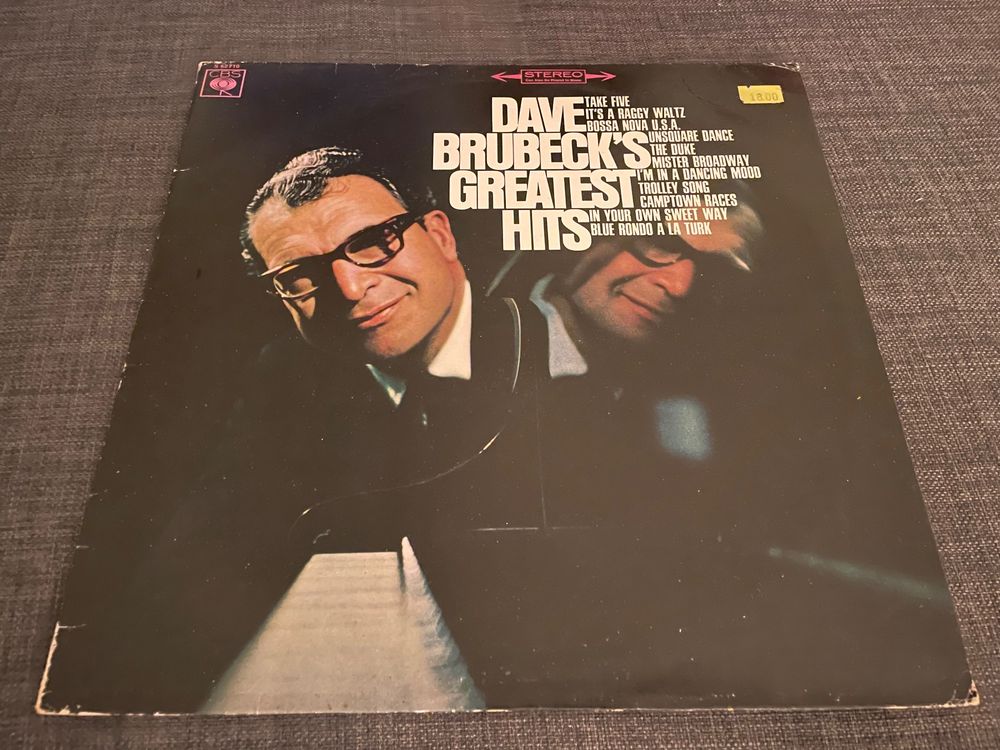 DAVE BRUBECK: DAVE BRUBECK'S GREATEST HITS(LP)*HARD BOP*JAZZ | Kaufen ...