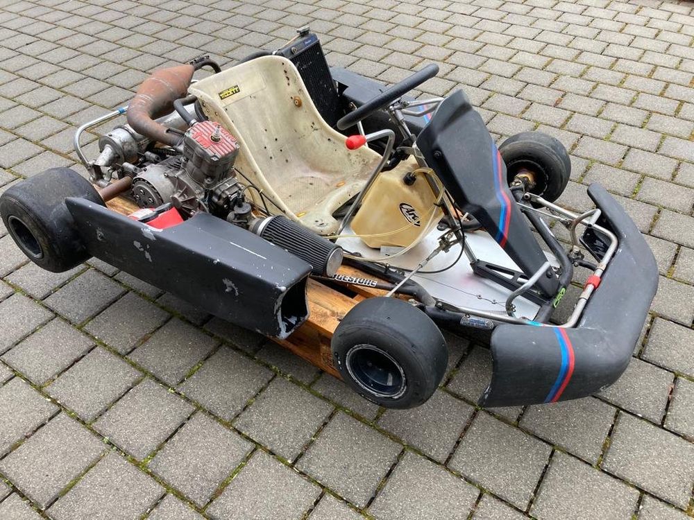 Go Kart, zum basteln. Go-Kart mit TM Motor & CRG Chassis | Kaufen auf ...