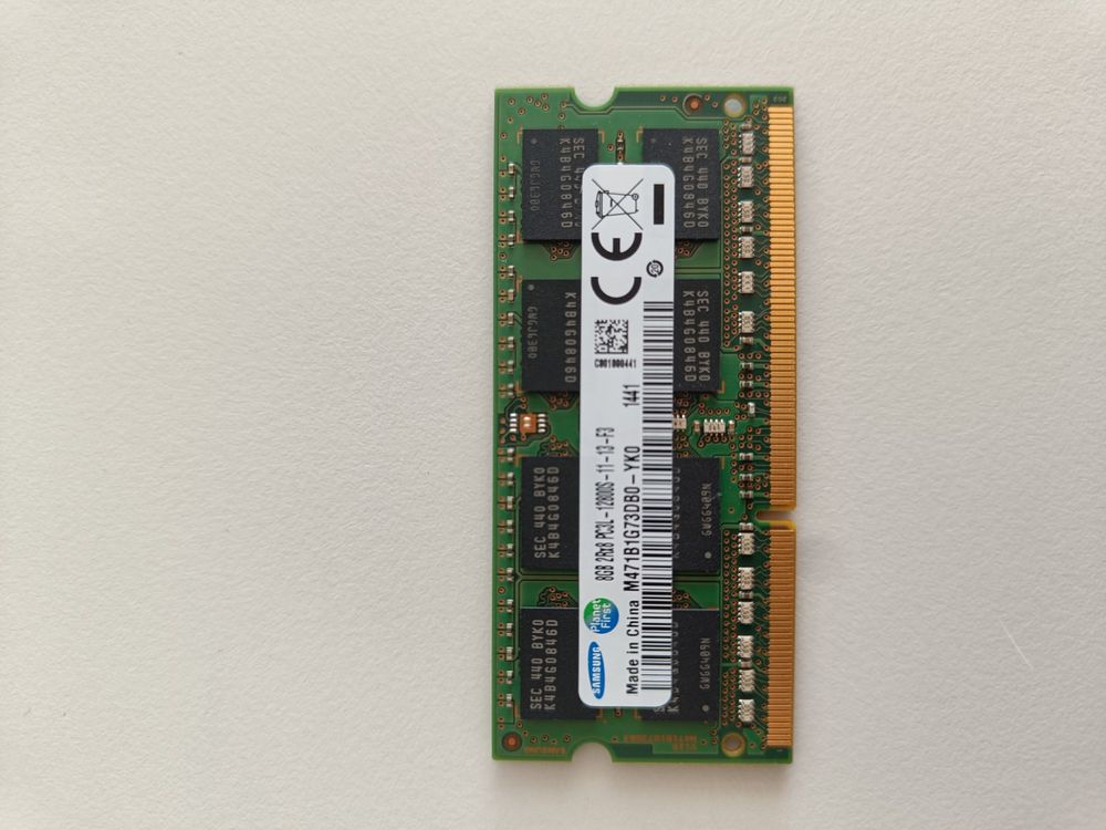 SAMSUNG 8GB DDR3 2Rx8 PC3L-12800 | Kaufen auf Ricardo