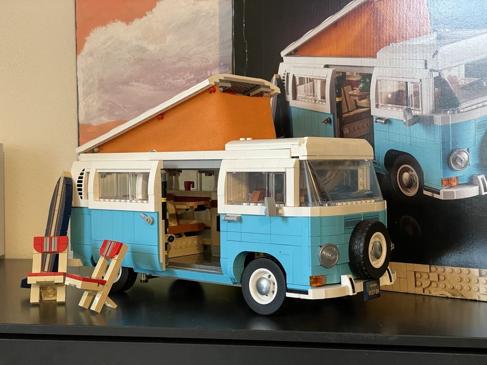 LEGO Volkswagen T2 Campingbus 10279, LEGO Creator Expert | Kaufen auf ...