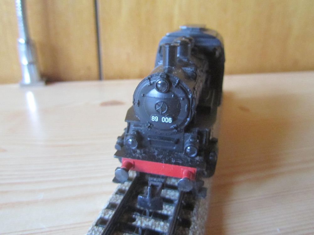 Märklin H0 Dampflok BR 89 006 (Gebraucht) in Porrentruy für CHF 21 – mit Lieferung auf Ricardo ...