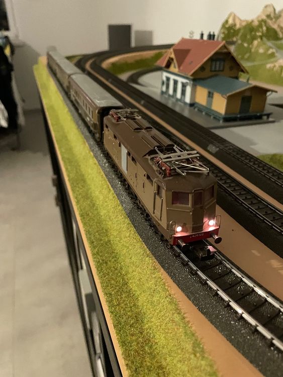 FS - Marklin H0 - 30350 + 4 wagons (Gebraucht) in Miège für CHF 184 ...