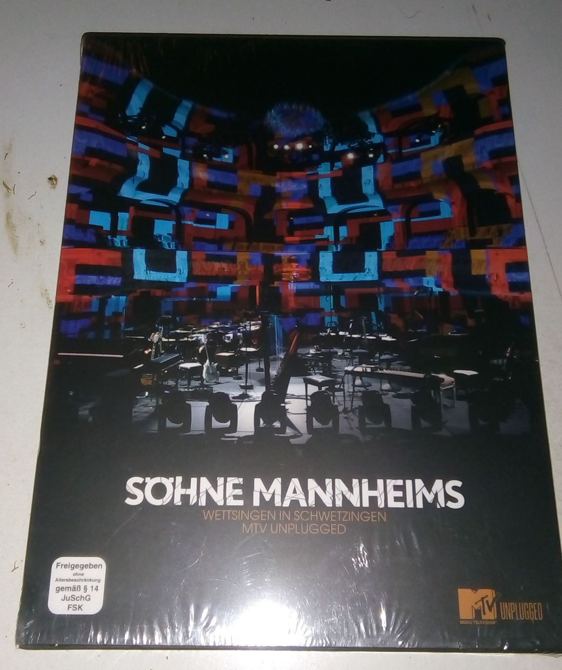 Söhne Mannheims & Xavier Naidoo - MTV Unplugged Schwetzingen (Neu und ...