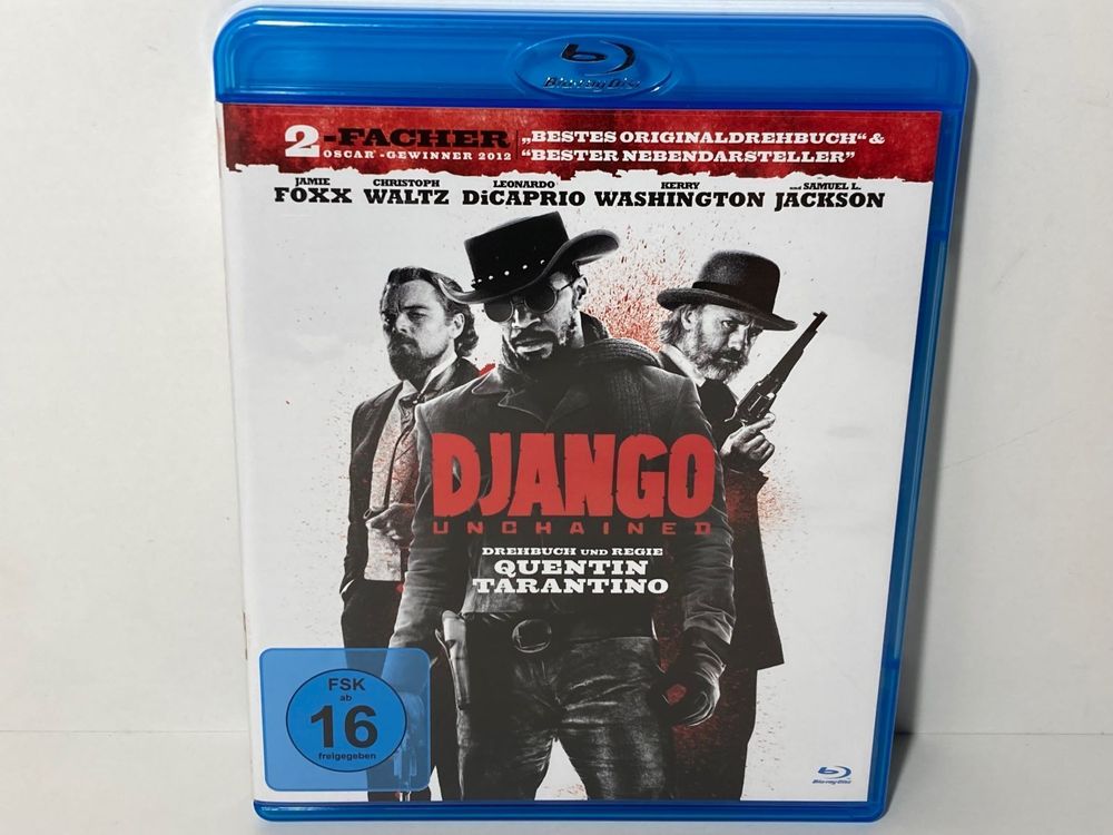 Django Unchained Blu Ray (Gebraucht) in Wilderswil für CHF 1.9 – mit Lieferung auf Ricardo kaufen