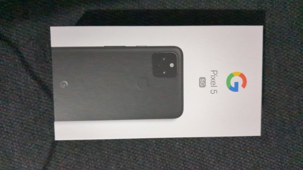 Google Pixel 5 (Packed original packaging) (Neu und originalverpackt ...