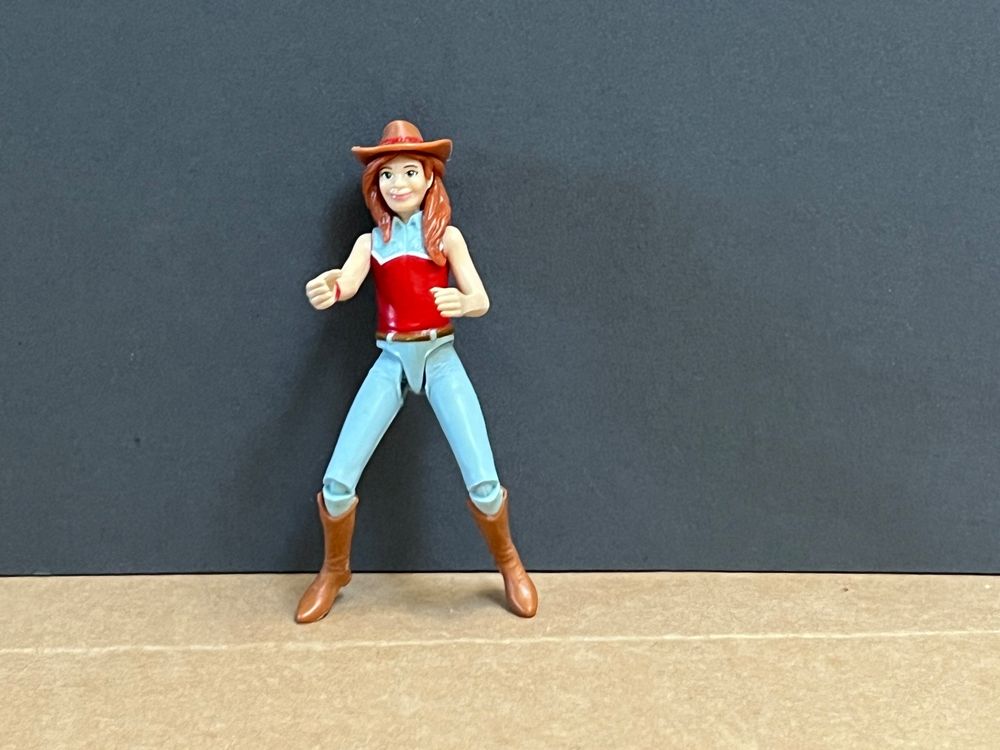 Schleich Westernreiterin Hannah Reiterin Mensch beweglich (Gebraucht ...