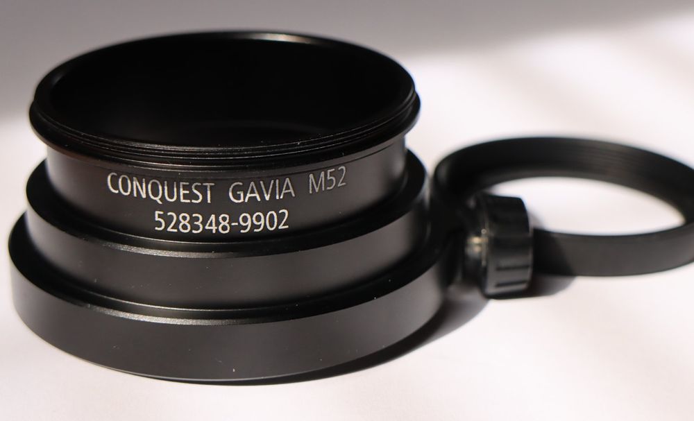 Zeiss Photo Lens Adapter M52 zu Zeiss Spektif Conquest Gavia (Neu und ...