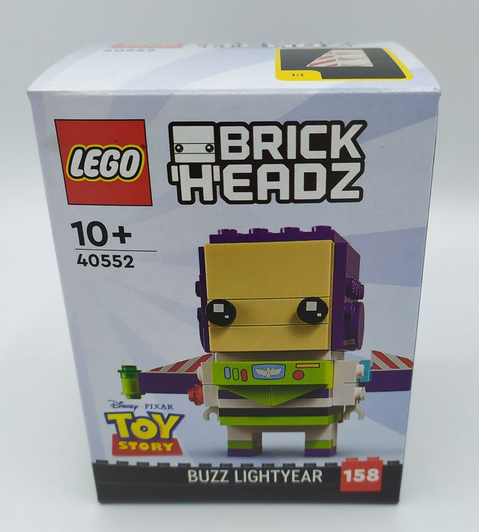 Lego Brickheadz Toy Story 40552 Buzz Lightyear (Neu und ...