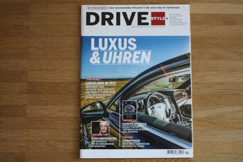 DRIVE Style, 04/ 2013 Luxus & Uhren (Gebraucht) in Bern für CHF 1 – mit ...