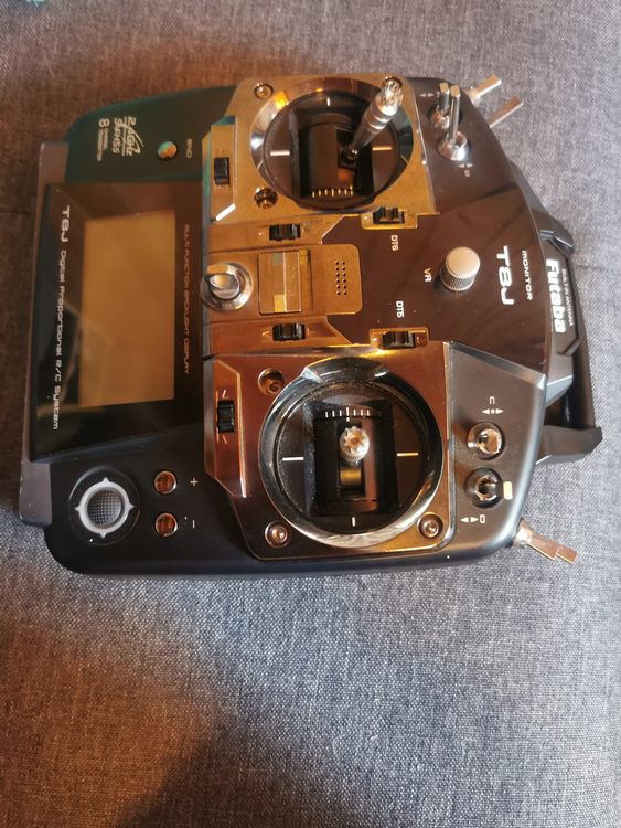 Fernsteuerung Futaba T8J (Gebraucht) in Sattel für CHF 89 – mit ...