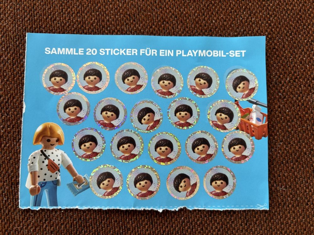 1 volle Karte Migros Mania / Playmobil (Neu (gemäss Beschreibung)) in Schöftland für CHF 27 ...