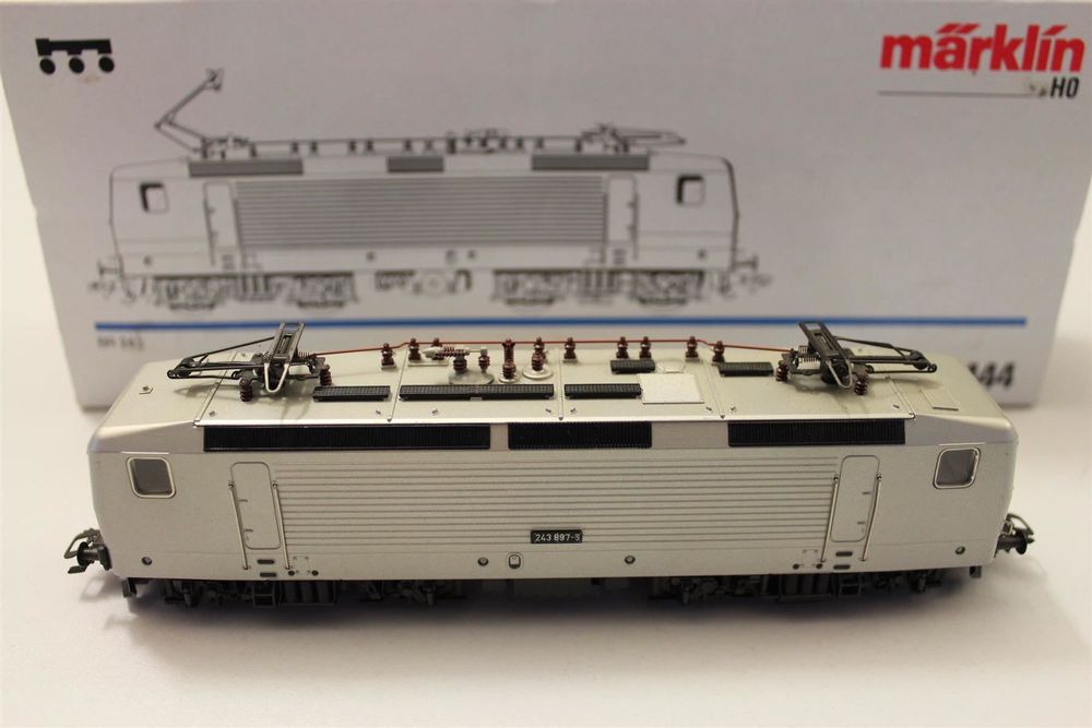 Märklin 3444 DB BR 243 AC - Analog (Gebraucht) in Basel für CHF 61 ...
