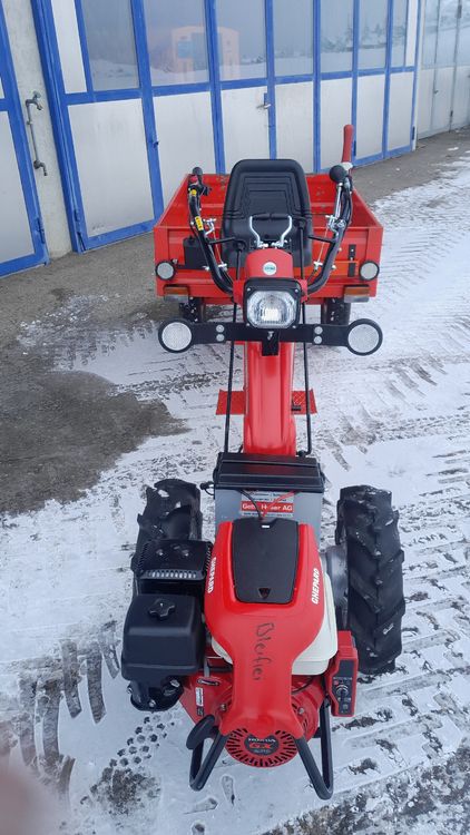 Einachser mit Anhänger (Gebraucht) in Wildhaus für CHF 2000 – nur Abholung auf Ricardo kaufen