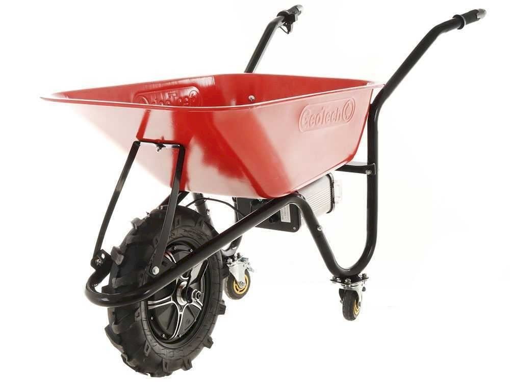 Akku Motorschubkarre Geotech CAR 150T (Neu und originalverpackt) in ...