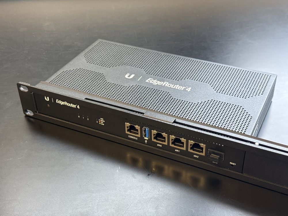 Ubiquiti EdgeRouter 4 | Kaufen auf Ricardo