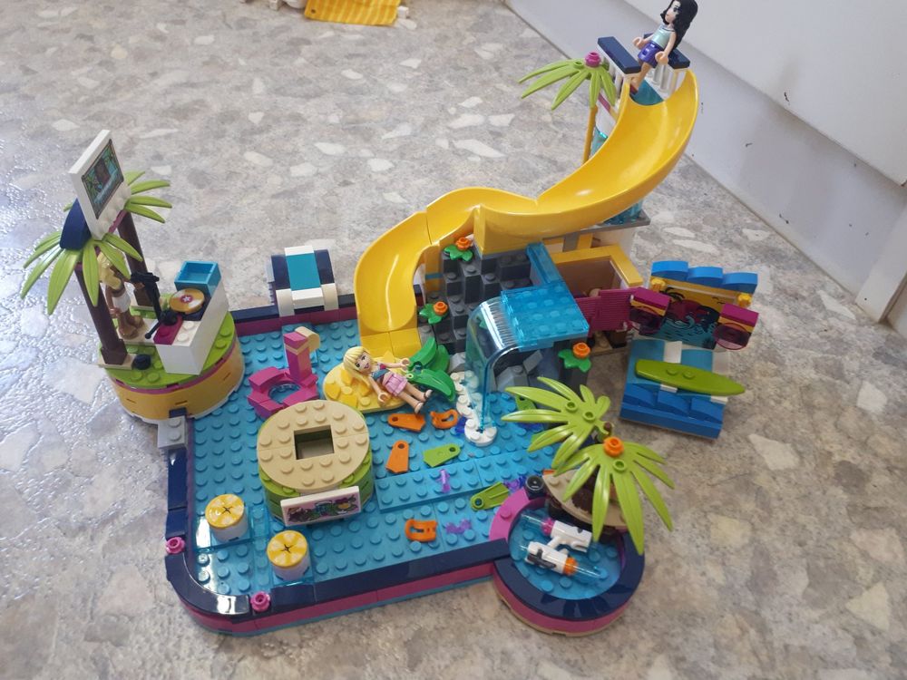 Lego Friends Andreas Pool-Party 41374 | Kaufen auf Ricardo