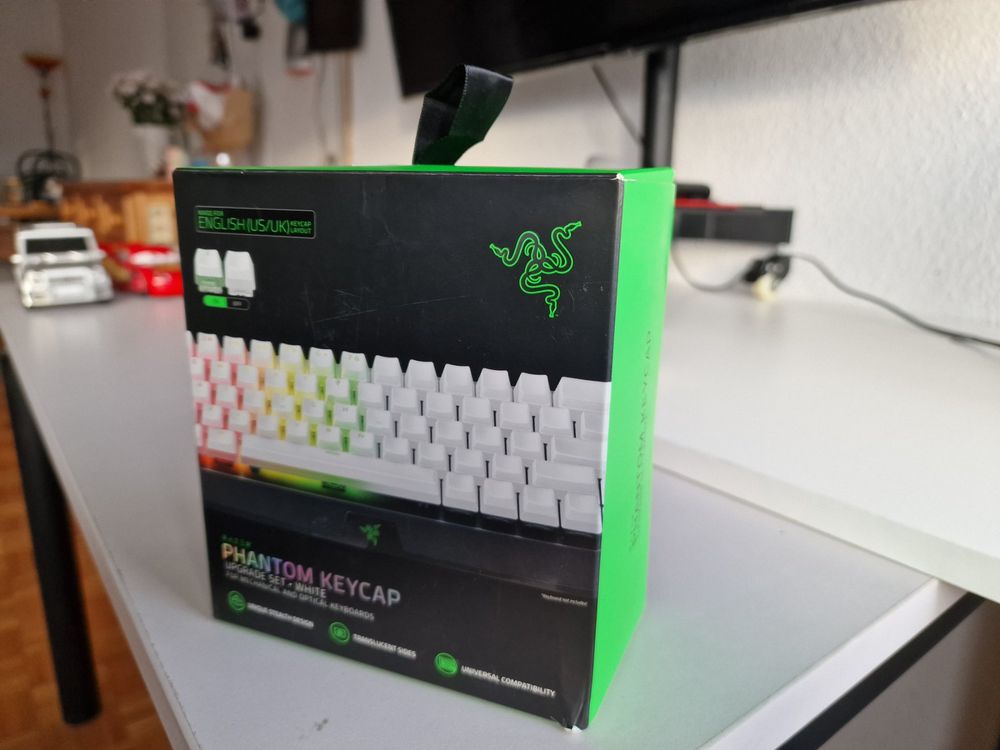 RAZER PHANTOM KEYCAP white (Gebraucht) in Le Grand-Saconnex für CHF 19 – mit Lieferung auf ...