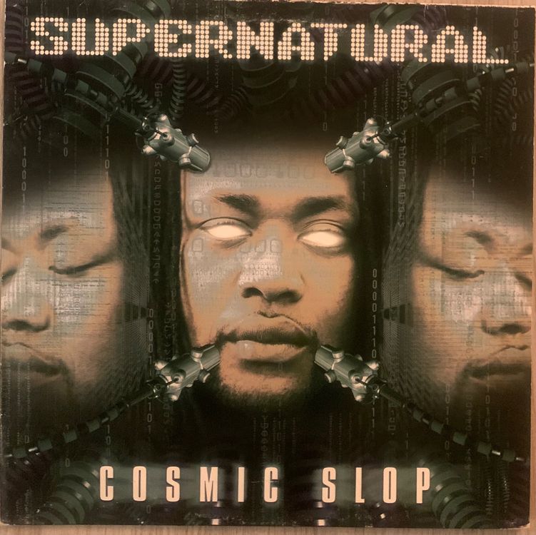 SUPERNATURAL - Cosmic Slop/Work It Out Maxi Lp 2002 | Kaufen auf Ricardo