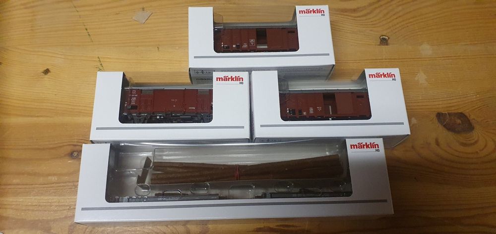 MÄRKLIN: SBB GÜTERWAGEN-SET 46056 TOP/OVP (Gebraucht) in Biglen für CHF ...