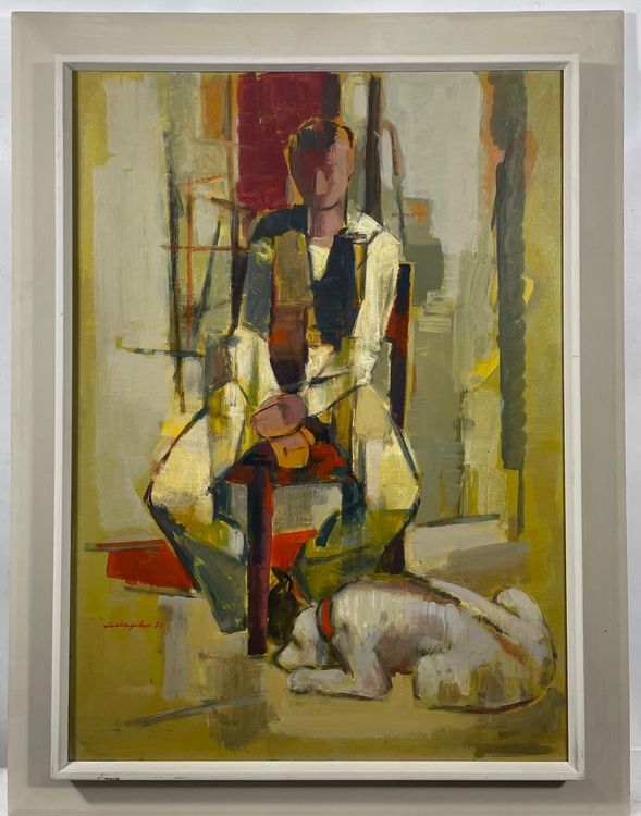 Karl Schlageter (1894-1990) grosses Gemälde (Gebraucht) in Root für CHF 605 – mit Lieferung auf ...