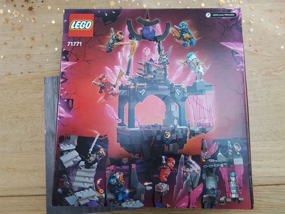 LEGO Ninjago 71771 Der Tempel des Kristallkönigs Top Neu OVP (Neu und ...