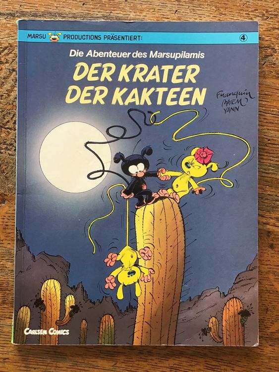 Die Abenteuer des Marsupilamis original 4 (Gebraucht) in Fully für CHF ...