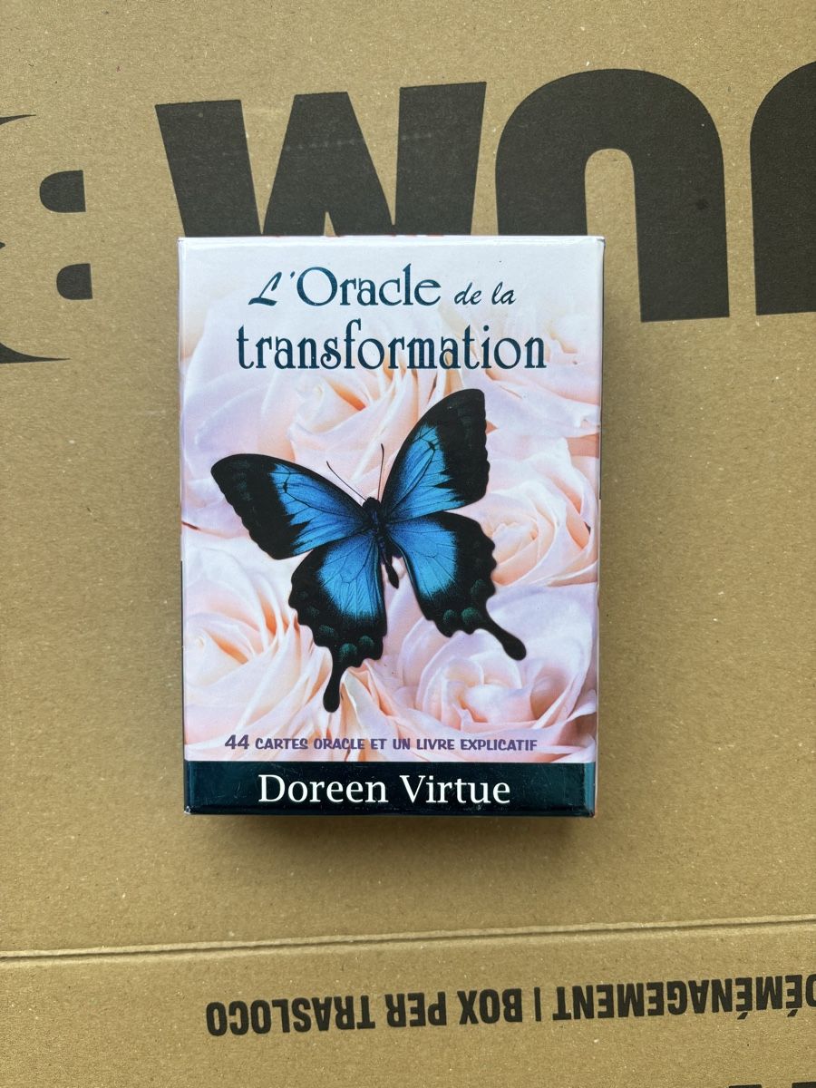 cartes oracle: oracle de la transformation (Neuf (Voir description)) à ...