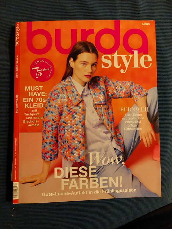 Burda Style 4/2025 (Neu (gemäss Beschreibung)) in Dübendorf für CHF 9 ...