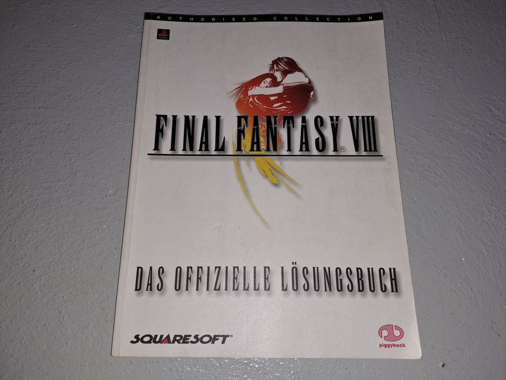 Final Fantasy VIII 8 Das offizielle Lösungsbuch / Guide | Kaufen auf ...