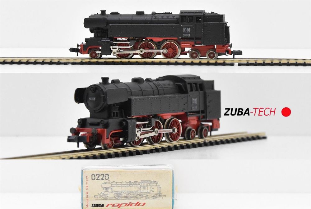 Arnold 0220 Dampflok BR66 DB N GS Analog (Gebraucht) in St. Gallen für CHF 48.5 – mit Lieferung ...