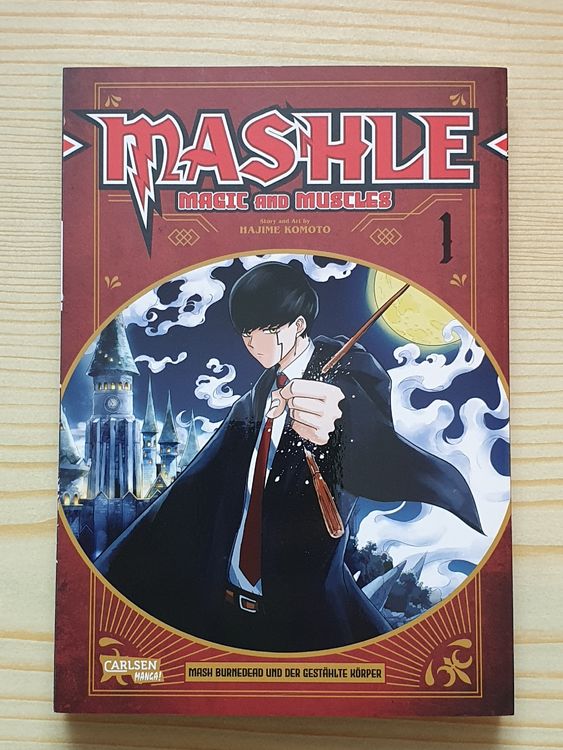 Mashle Magic and Muscles Vol. 1 + 2 (Deutsch) (Gebraucht) in für CHF 4. ...