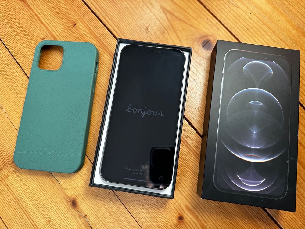 Iphone 12 pro space grey 256GB (Gebraucht) in Thun für CHF 515 – mit ...