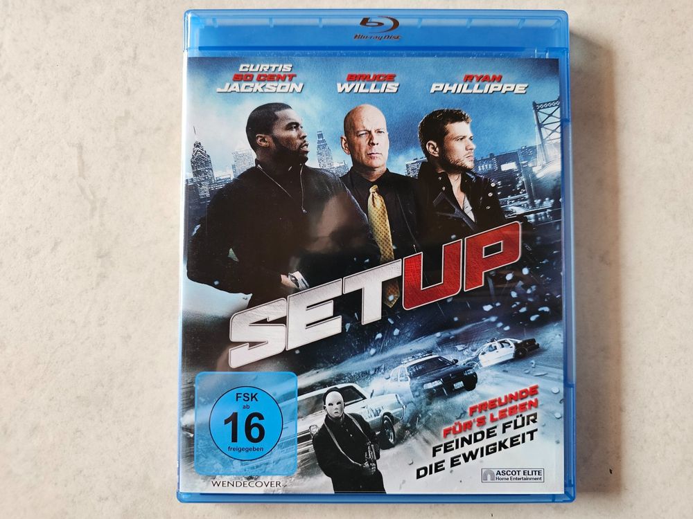 Set Up / Bluray (Gebraucht) in Schneisingen für CHF 2 – mit Lieferung auf Ricardo kaufen
