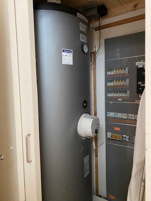 Warmwasserspeicher /Pufferspeicher / Boiler / Speicher 600L (Gebraucht ...