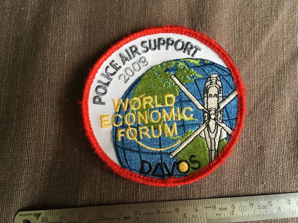Badge "WEF 2009 Police Air Support" | Kaufen auf Ricardo